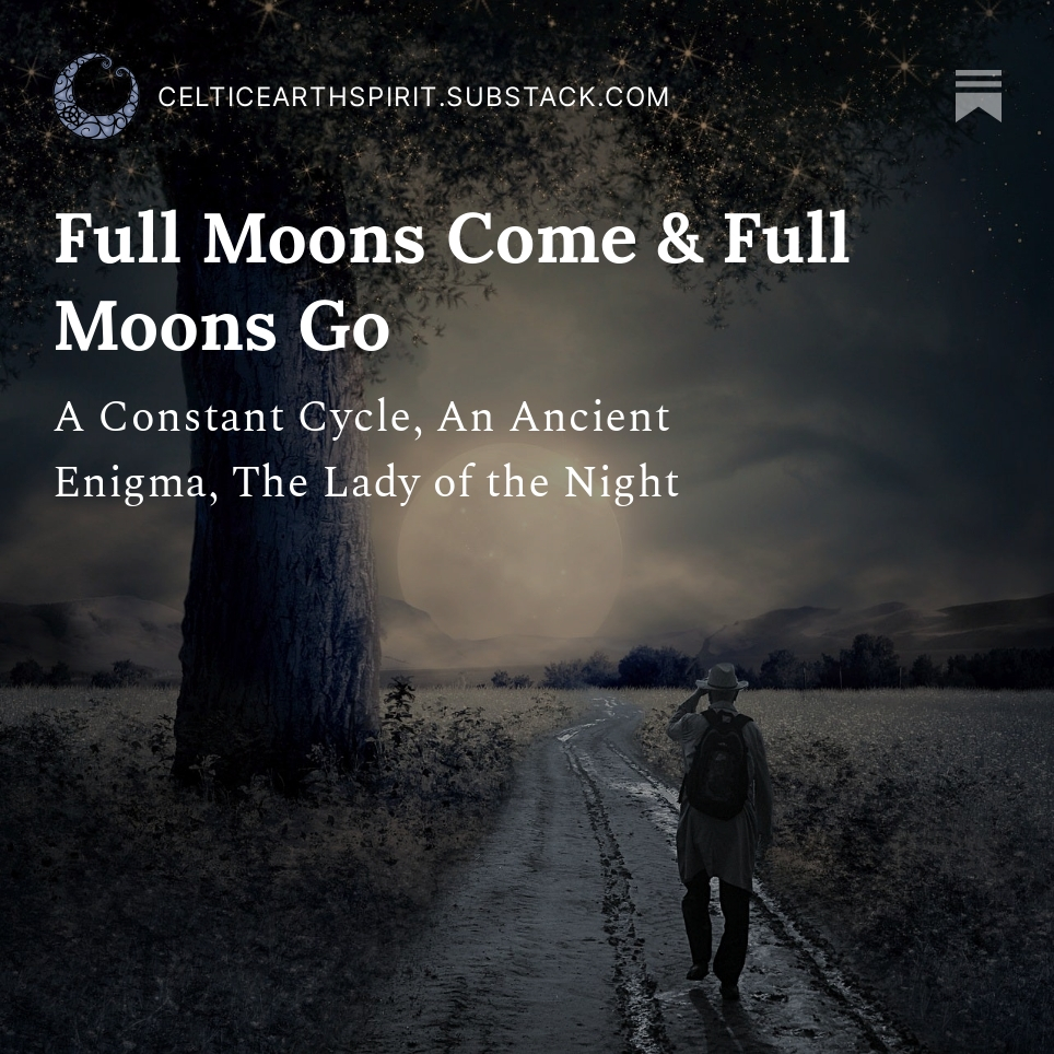 Celtic Earth Spirit - Animism/Shamanism & The Cunning Craft