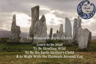 Celtic Earth Spirit - Animism/Shamanism-Herbalism-Cunning Craft